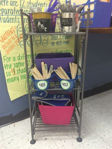Popsicle Stick Name Tags For Classroom Organization