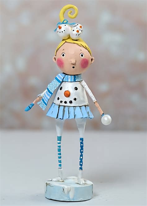 Lori Mitchell Susie Snowbelle Cute Christmas Figurines