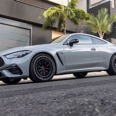 2024 Mercedes Benz Cle 53 Amg Coupe Alpine Grey W206 Stunning Hd