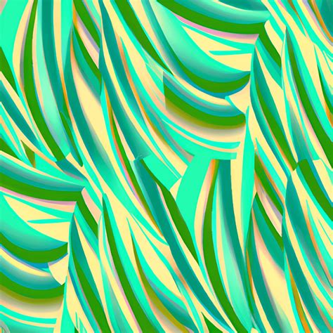 Green Abstract Pattern · Creative Fabrica