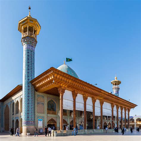 Shah Cheragh Mausoleum In Shiraz Iran Visa Service