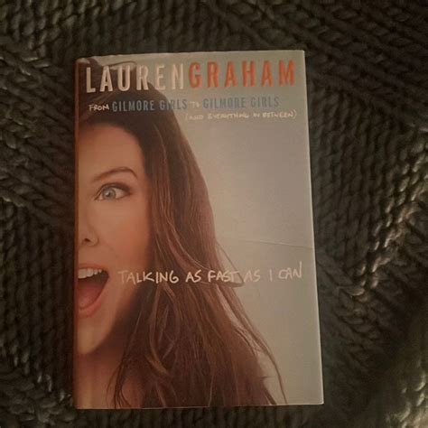 Talking As Fast As I Can By Lauren Graham Hardcover Pangobooks