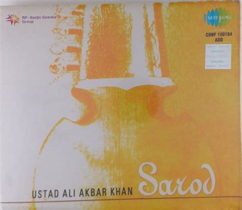 Ustad Ali Akbar Khan Sarod Cd Musiccircle