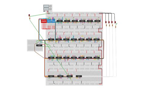 Circuit Design Copy Of Alu Tinkercad