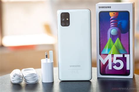 Samsung Galaxy M51 pictures, official photos