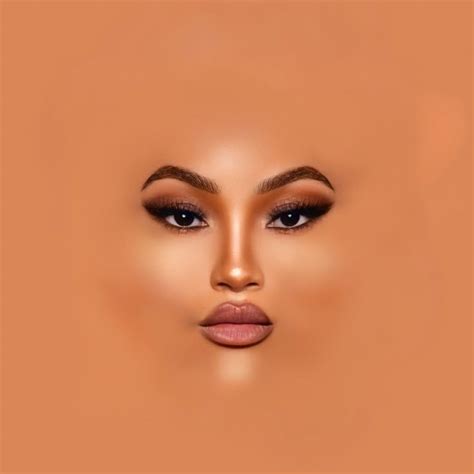 Wwe 2k Face Template