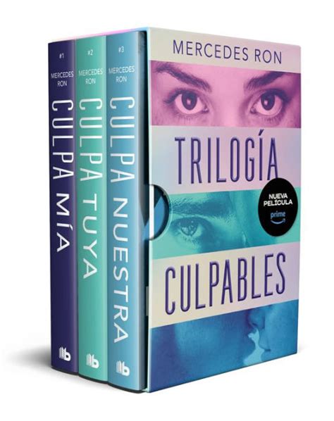 Estuche Trilogía Culpables Guilty Trilogy Boxed Set By Mercedes Ron