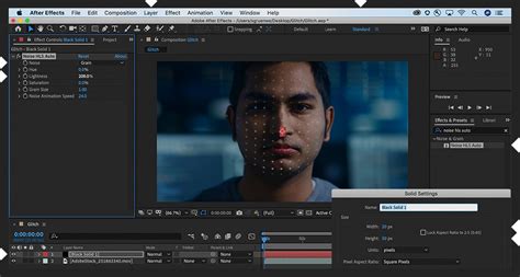 How To Create A Glitch Effect Or Transition