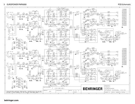 Behringerpmp6000poweredmixerschematics 2pdf