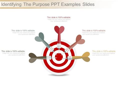 Identifying The Purpose Ppt Examples Slides Template Presentation