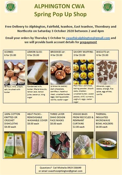 Alphington Cwa Cakes Scones And Slices In The Neighbourhood Now