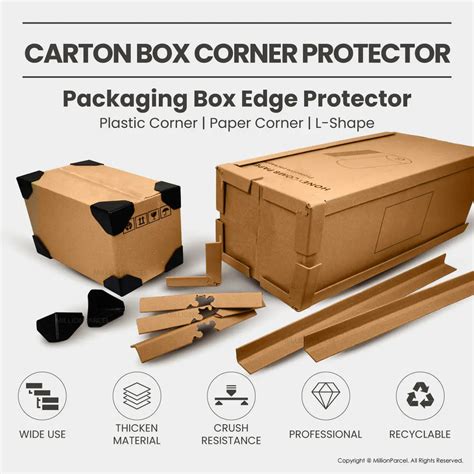 Carton Box Corner Protector Packaging Box Edge Protector