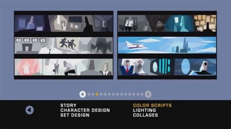 The Incredibles Art Gallery Color Scripts Youtube