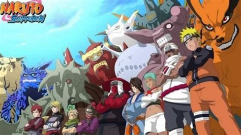 Menelusuri Sejarah Dan Kekuatan Bijuu Di Naruto Shippuden Ada Son Goku