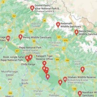 Uttarakhand Wildlife Sanctuaries And Forest Regions Download