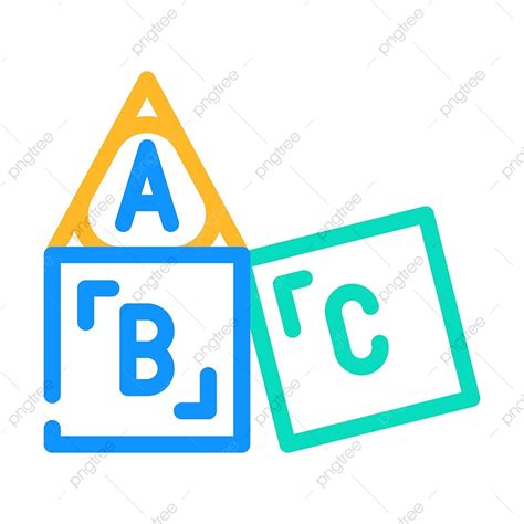 Elementary Education Color Icon Vector Classroom Stationery Award