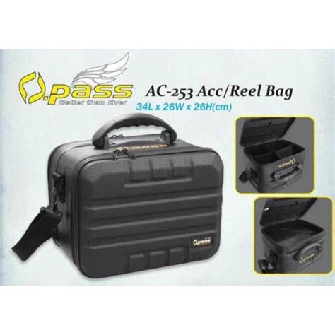 Original Opass Reel Bag Shopee Malaysia