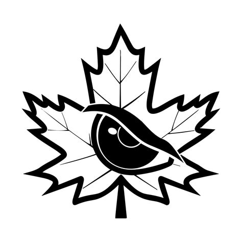 Maple Leaf Logo Vector Maple Leaf Silhouette 41460694 Vector Art At