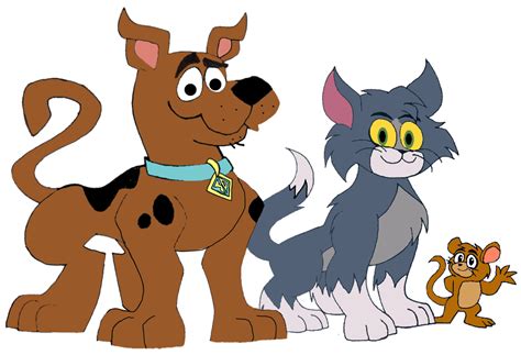 Tjasd Scooby Doo Tom And Jerry By Jeffogo On Deviantart