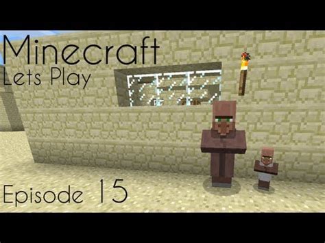 Minecraft Let S Play Ep 15 Mining Villager Sex YouTube