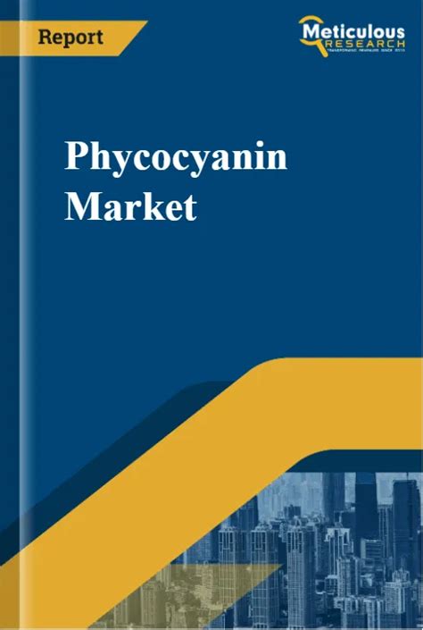 Phycocyanin Market Market Size Share And Forecast Report 2036
