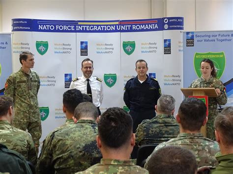 🎉🇵🇹 Rank Promotion Nato Force Integration Unit Romania Facebook
