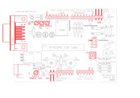 Выводы Arduino и Arduino Pin Mapping Robocraft