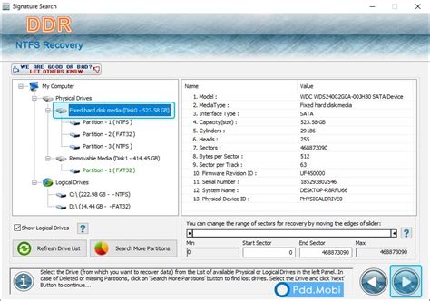 Restore Formatted Ntfs Partition Deleted Files Folders Software