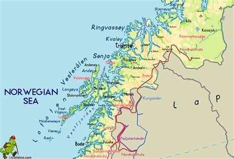 Lofoten Islands Map Norways Dramatic Arctic Island Views