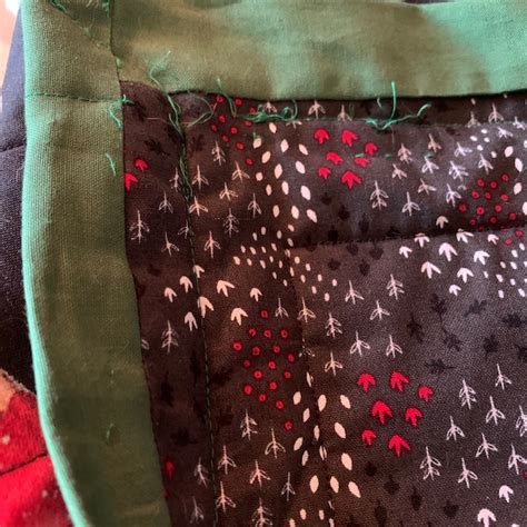 Puffy Pink Or Blue Patchwork Quilt With Appliqués And Embroidery Etsy