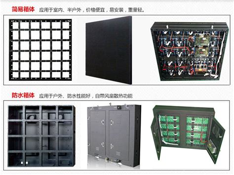 户外全防水压铸铝箱体高清p3 91 P4 81舞台led组合箱体全彩租赁屏 阿里巴巴
