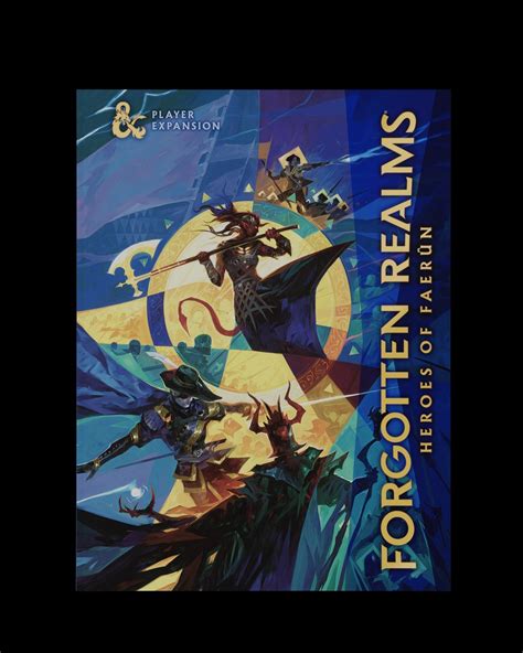 Forgotten Realms Cover Art