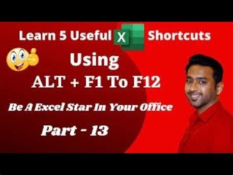 23 Excel Most Useful Shortcuts Using Alt F1 To F12 Accelerate Your