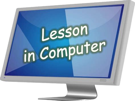 Computer Subject For Pre Schooler