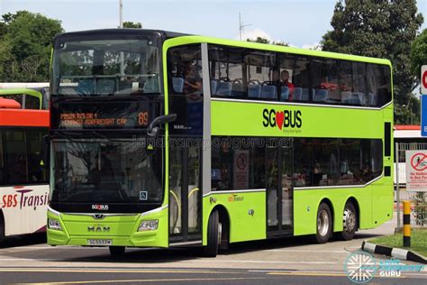 Sbs Transit Bus Service 89 Land Transport Guru