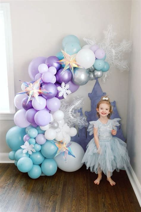 3rd Winter Frozen Theme Birthday Party Frozen Birthday Theme Elsa Birthday Party Frozen