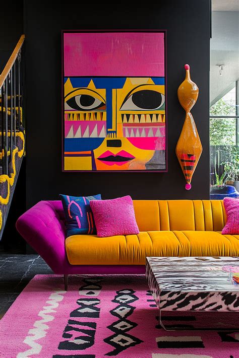 13 Joyful Dopamine Decor Ideas To Brighten Your Space — Dreamyhomestyle
