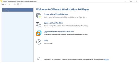 Vmware Workstation Player — Cosced