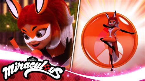 ميراكولوس 🦊 تحوّل رينا روج 🦊 قصص الفتاة الدعسوقة و القط الأسود Youtube