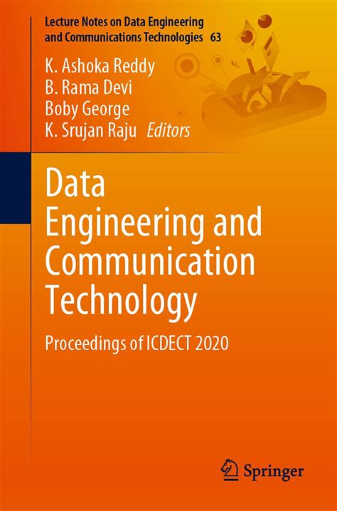 Data Engineering And Communication Technology Proceedings Of Icdect