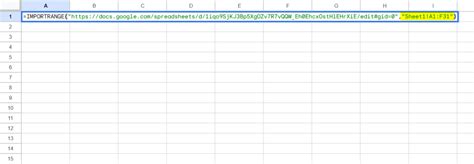 How To IMPORTRANGE With Conditions In Google Sheets Sheets For Marketers