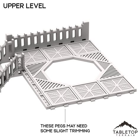 Gas Processing Unit Tabletop Terrain