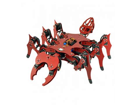 Fireant Hexapod Robot With Arduino Robotic Gizmos