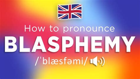 How To Pronounce Blasphemy (100% CORRECTLY!!) - YouTube