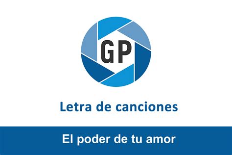 Letra El Poder De Tu Amor De Ingrid Rosario • Generación Pentecostal