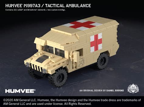 Humvee® M997a3 Tactical Ambulance