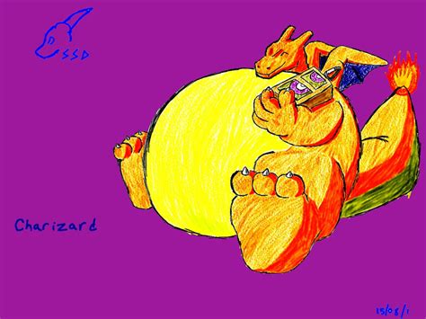 Fat Belly Charizard