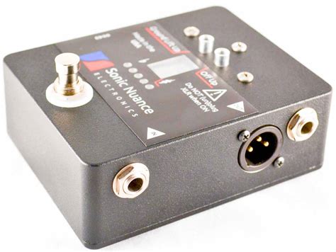 Sonic Nuance Electronics Introduces The Tdi Mk2 No Treble