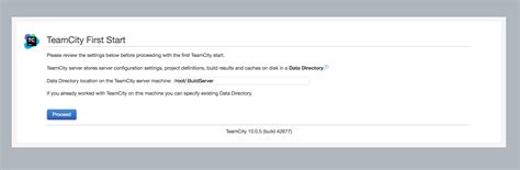 How To Install Teamcity On Ubuntu Server 1404 Sergey Kryvets Blog