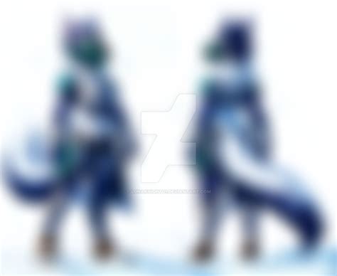 Frost My New Protogen Oc By Lunaknight01 On Deviantart